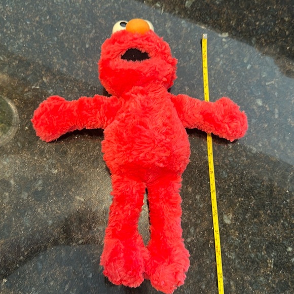 Sesame Street | Toys | Sesame Street Elmo Doll 3 Red Stuffed Animal ...